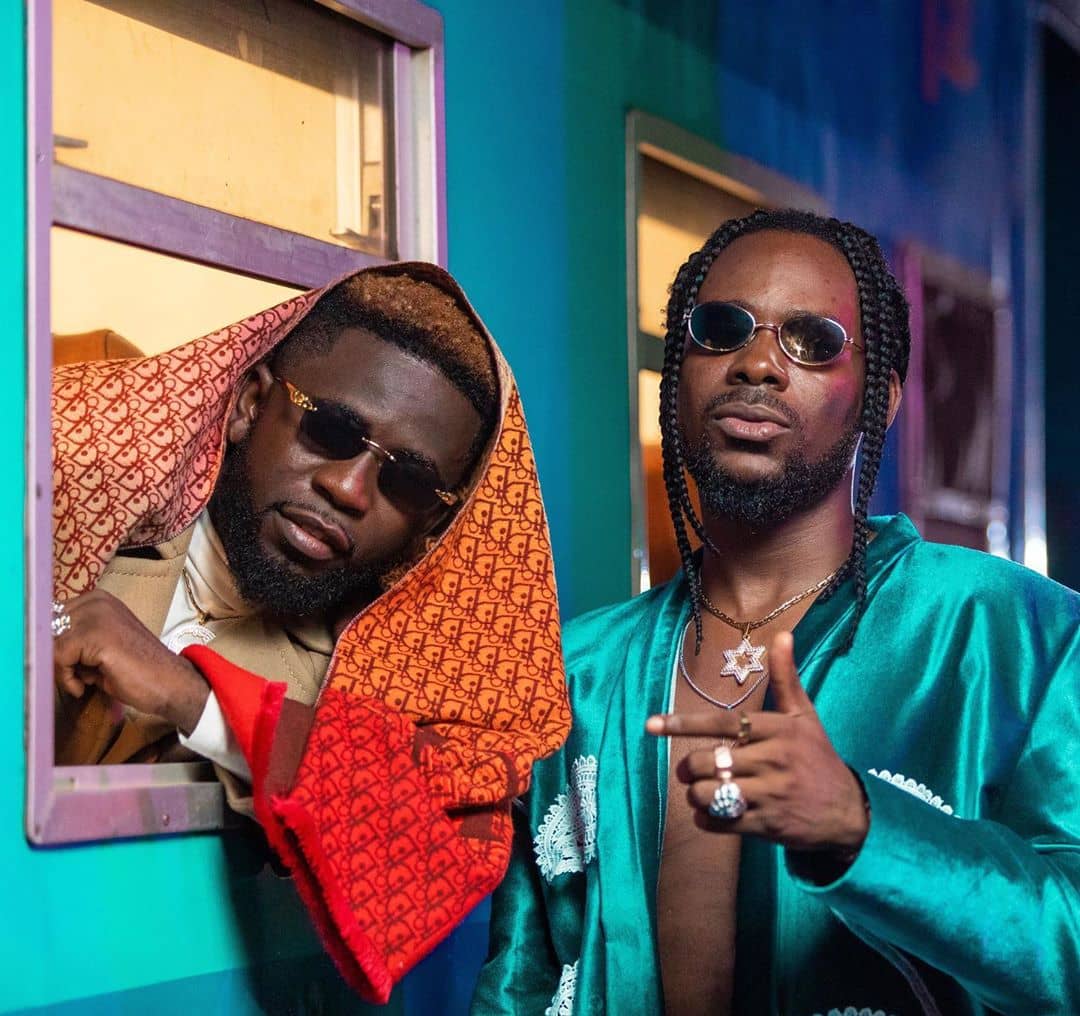 Afro Nation Presents Visuals to Bisa Kdei and Adekunle Gold's "Adiza"