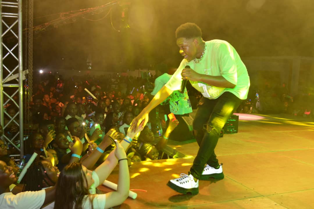 Herman Suede's "After Prep" Concert Proves His Endless Talent & Creativity