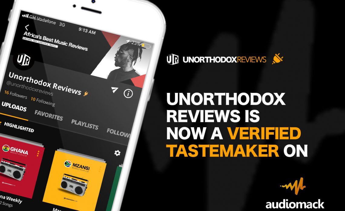 Audiomack Welcomes Unorthodox Reviews