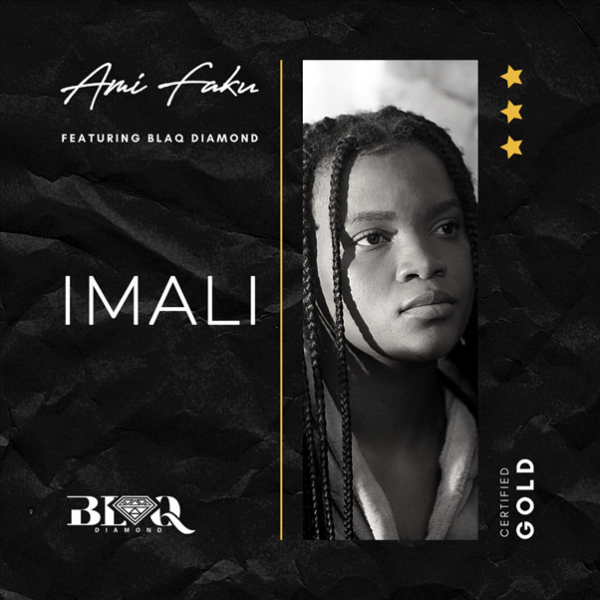 Afro Soul Artiste Ami Faku Adds "Imali" Song To Her Gold Selling Catalog