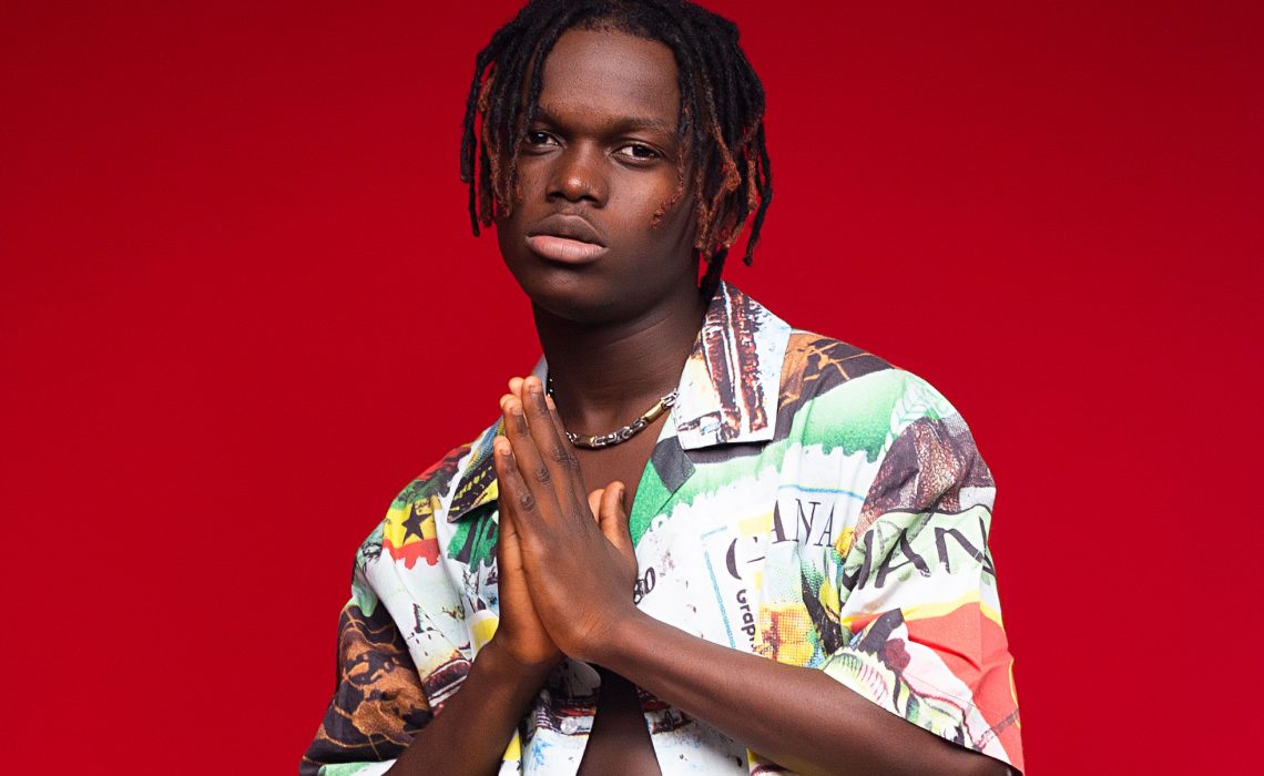 New Afrobeats Singer, Kojo Blak Joins Larruso at Jadon Shatta Entertainment