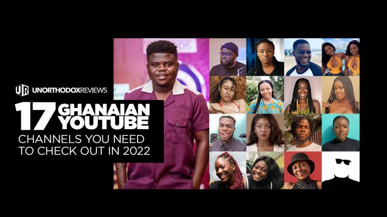 17 Ghanaian YouTube Channels You Need to Check Out in 2022